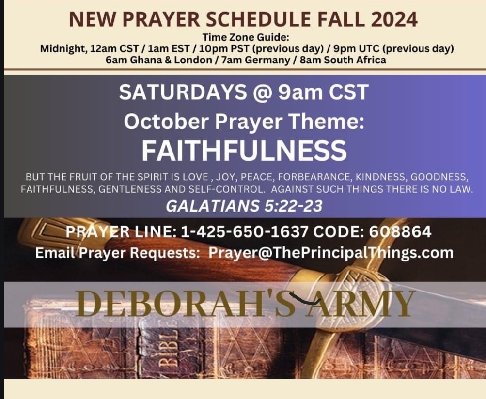 Intercessory Prayer – IHI Ministries